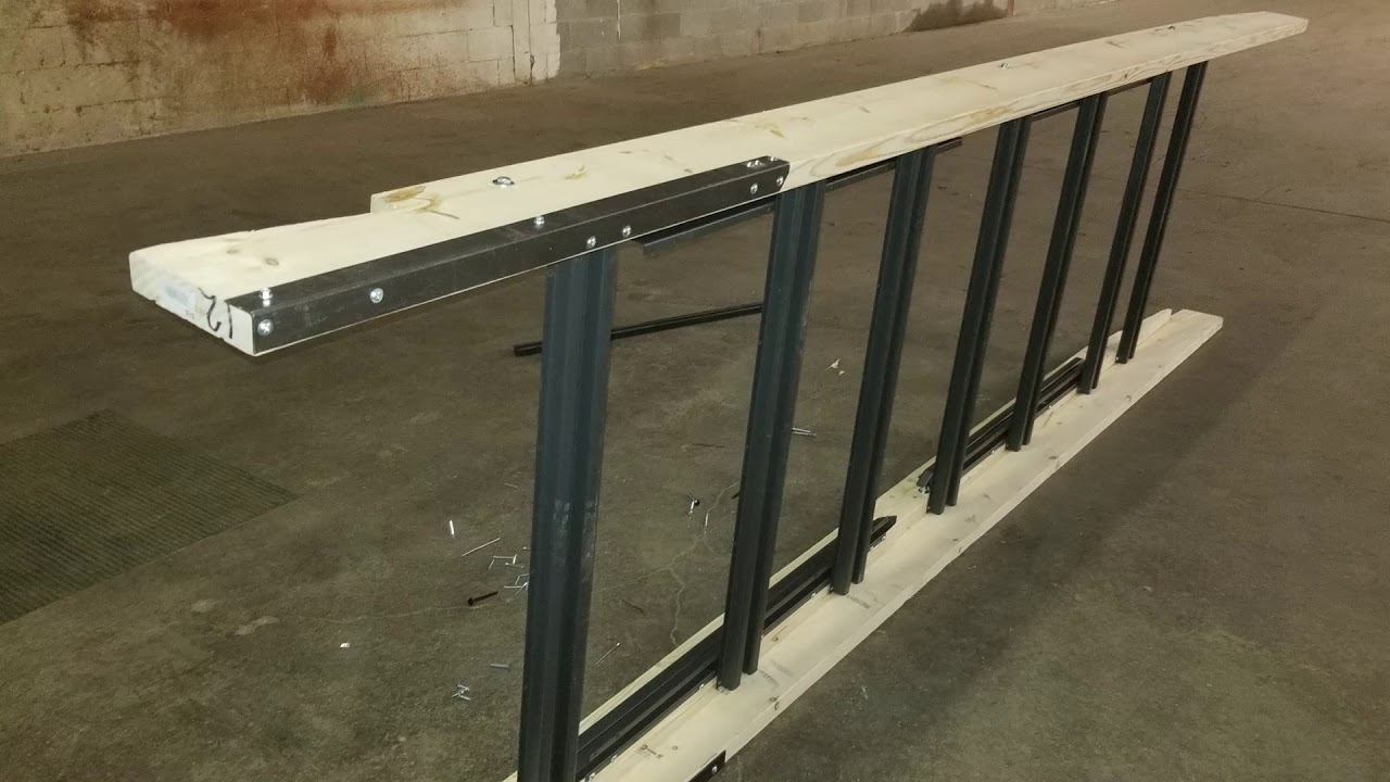 D.I.Y Warehouse Ramp - YouTube