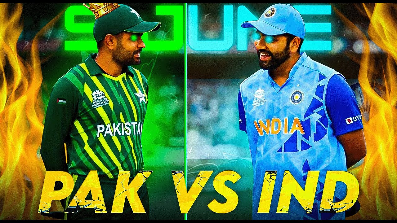 Pakistan VS India On 9 June! 🥶 3k Special Edit 🥵 - YouTube