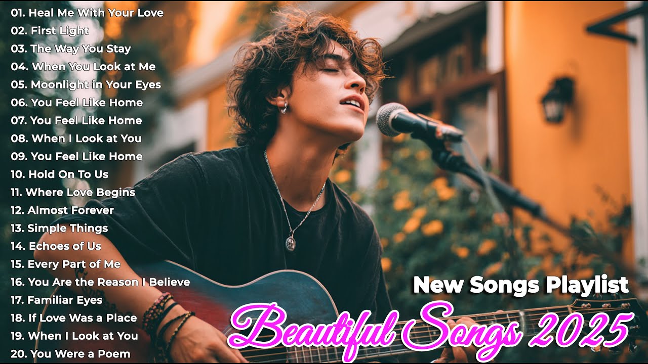 Beautiful Songs 2025 | Acoustic & Chill Love Songs for Dreamy Moments ...
