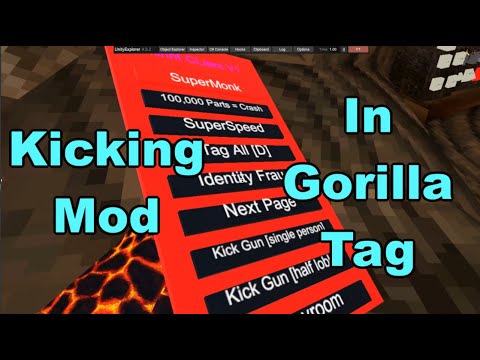 Kick Mod In Gorilla Tag | Tutorial - YouTube