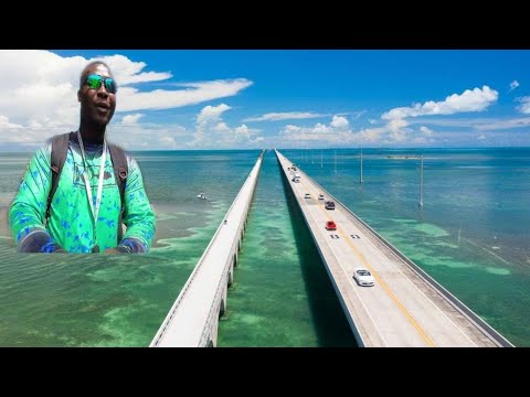 Fishing seven mile Bridge keywest Florida Catch an Released (Day 6 ...