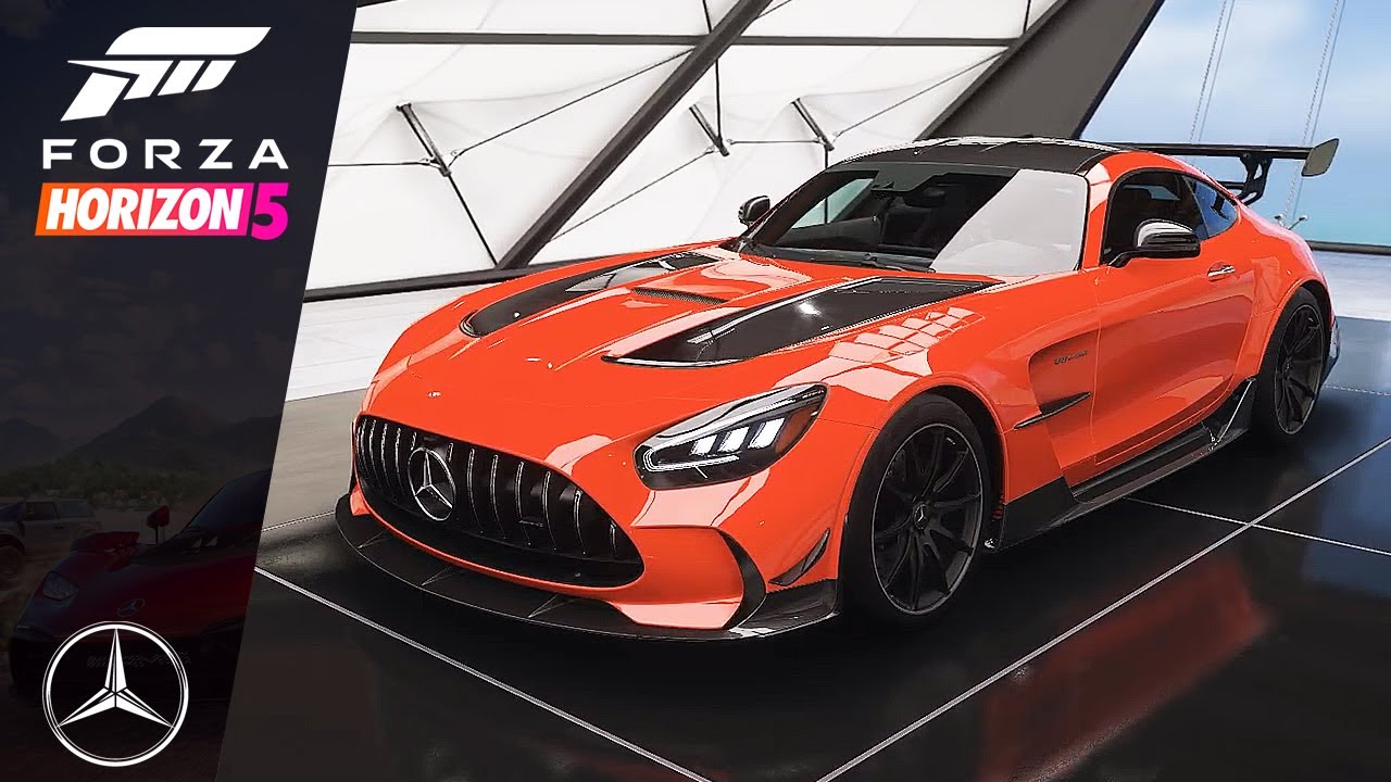 Forza Horizon 5 - Mercedes AMG GT Black Series 2021 - Race: Loop de ...