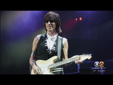 Legendary guitarist Jeff Beck dead at 78