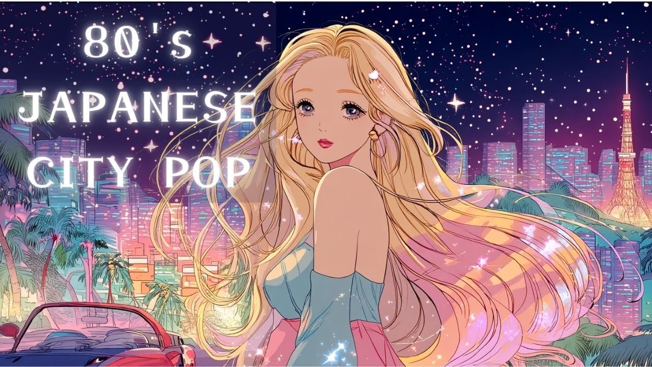 【80's Japanese CityPop】drive,chill,study,night music - YouTube
