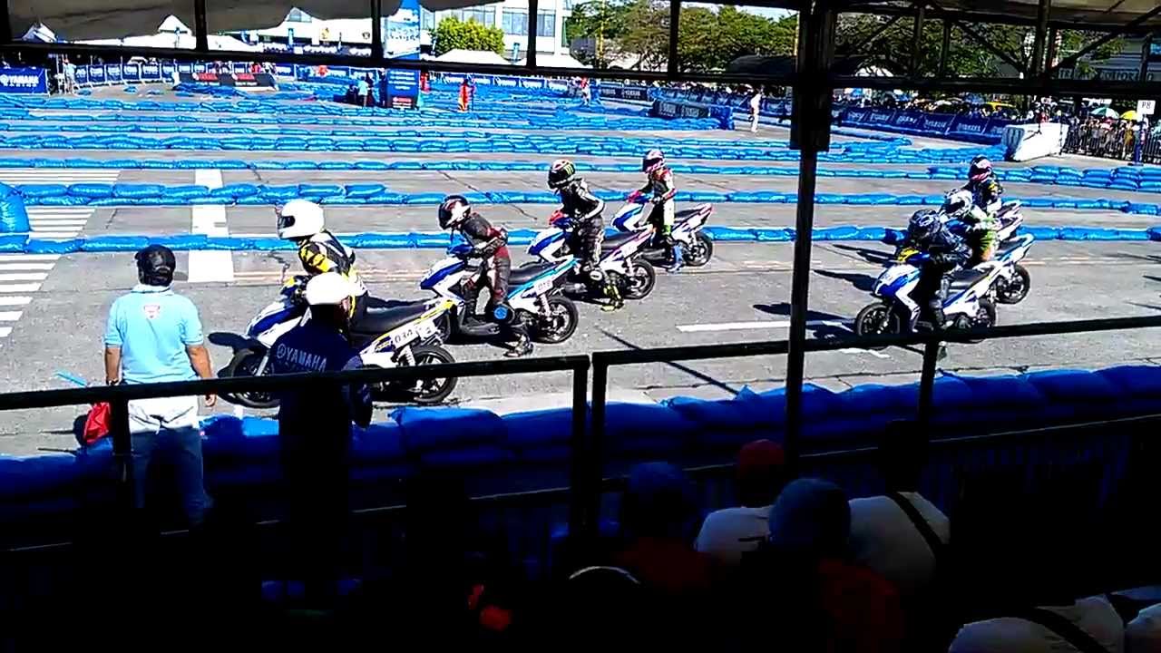 Mio MX 125 Circuit Race at Marikina City - YouTube