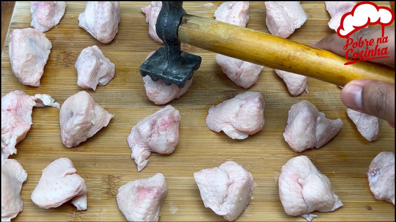 Você ja comeu bundinha de galinha? depois dessa receita a sambiquira ...