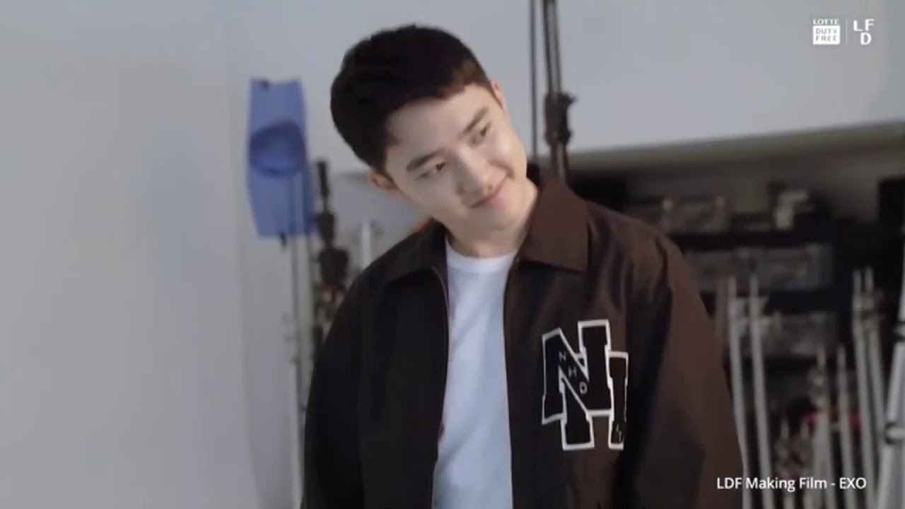 190715)LDF Making Film #1 - 엑소(EXO), #도경수 #디오(D.O.)cut - YouTube
