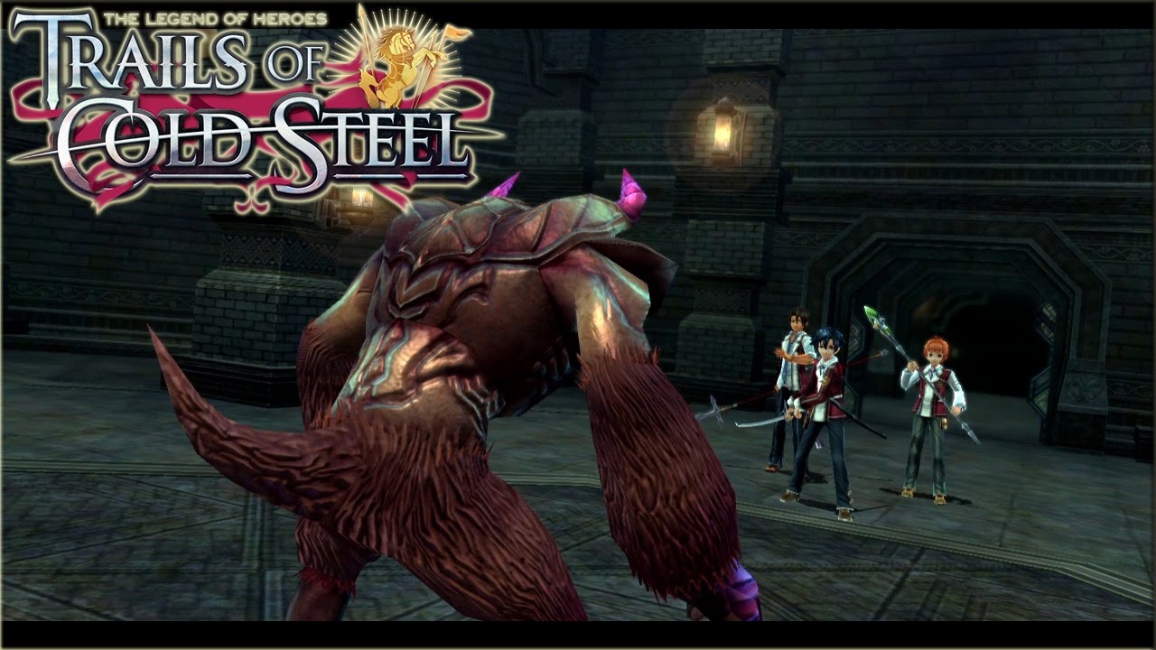 The Legend of Heroes: Trails of Cold Steel - Boss Minos Demon - YouTube