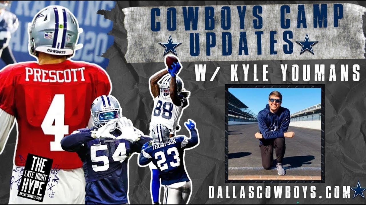 The Late Night Hype Dallas Cowboys Show || DallasCowboys.com Kyle ...