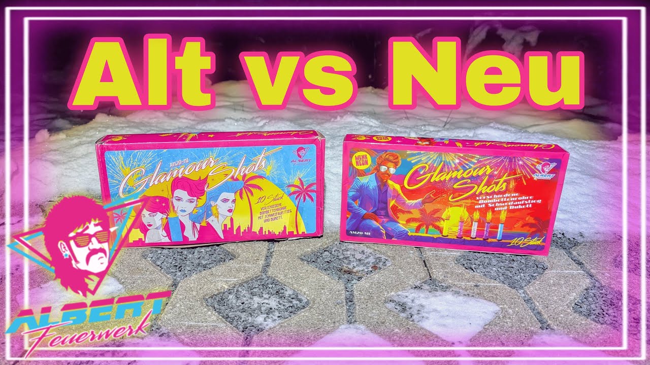 Vergleich Neu vs. Alt [Albert Glamour Shots] 🪩🔥 - YouTube