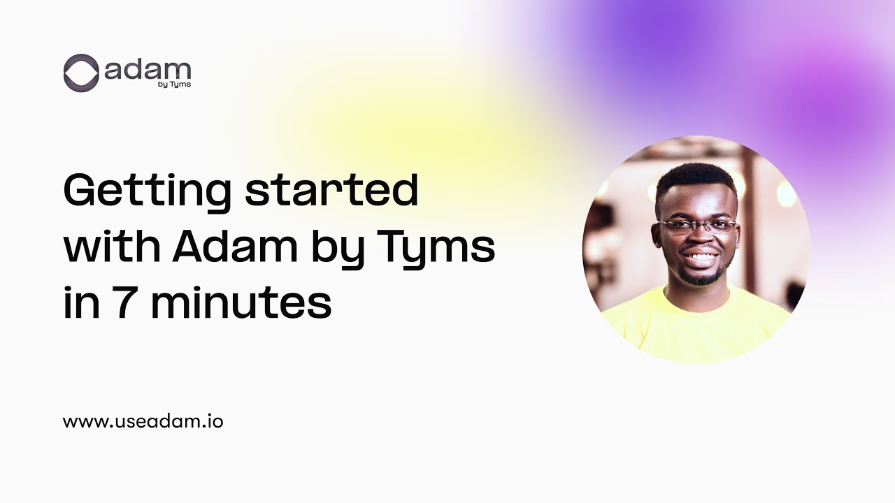 How to use Adam by Tyms - AI Accounting Assistant in 7 Minutes - YouTube