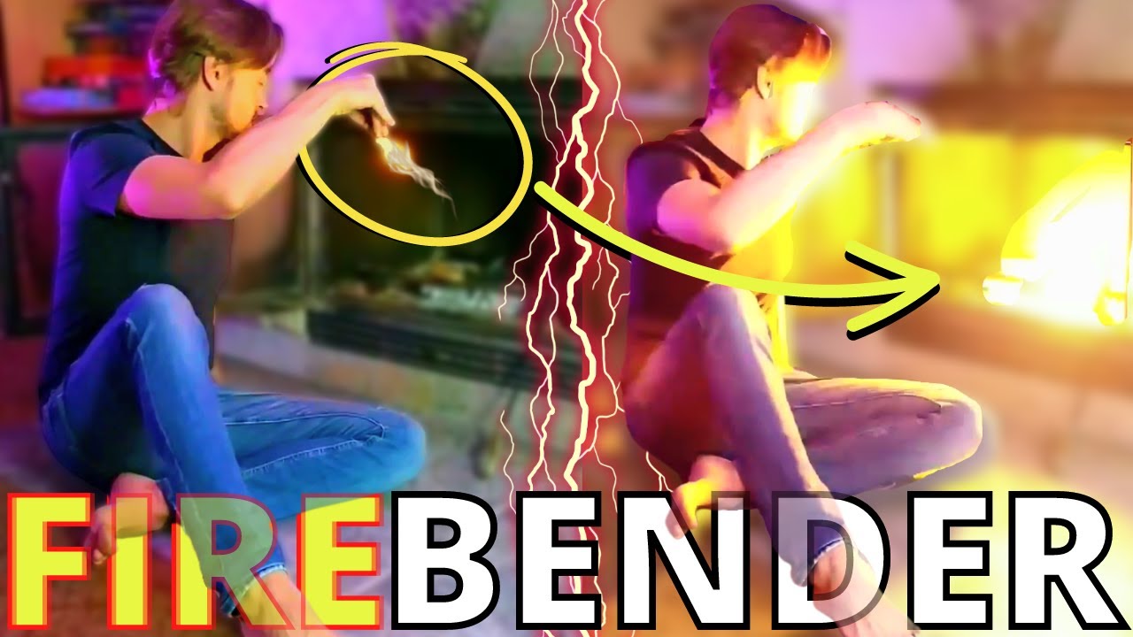 FIRE-BENDER In Real Life?! || Daily Dose Of Magic #36 - YouTube