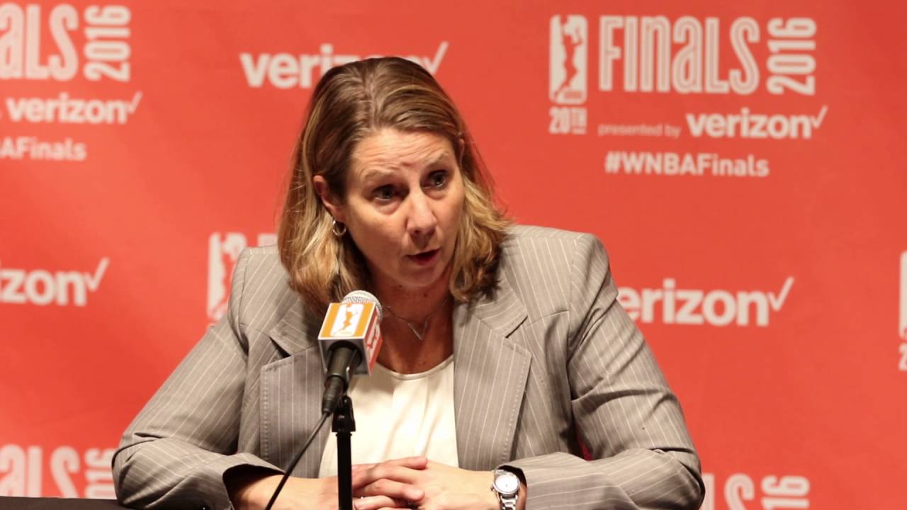 Lynx Head Coach Cheryl Reeve Fired Up - YouTube