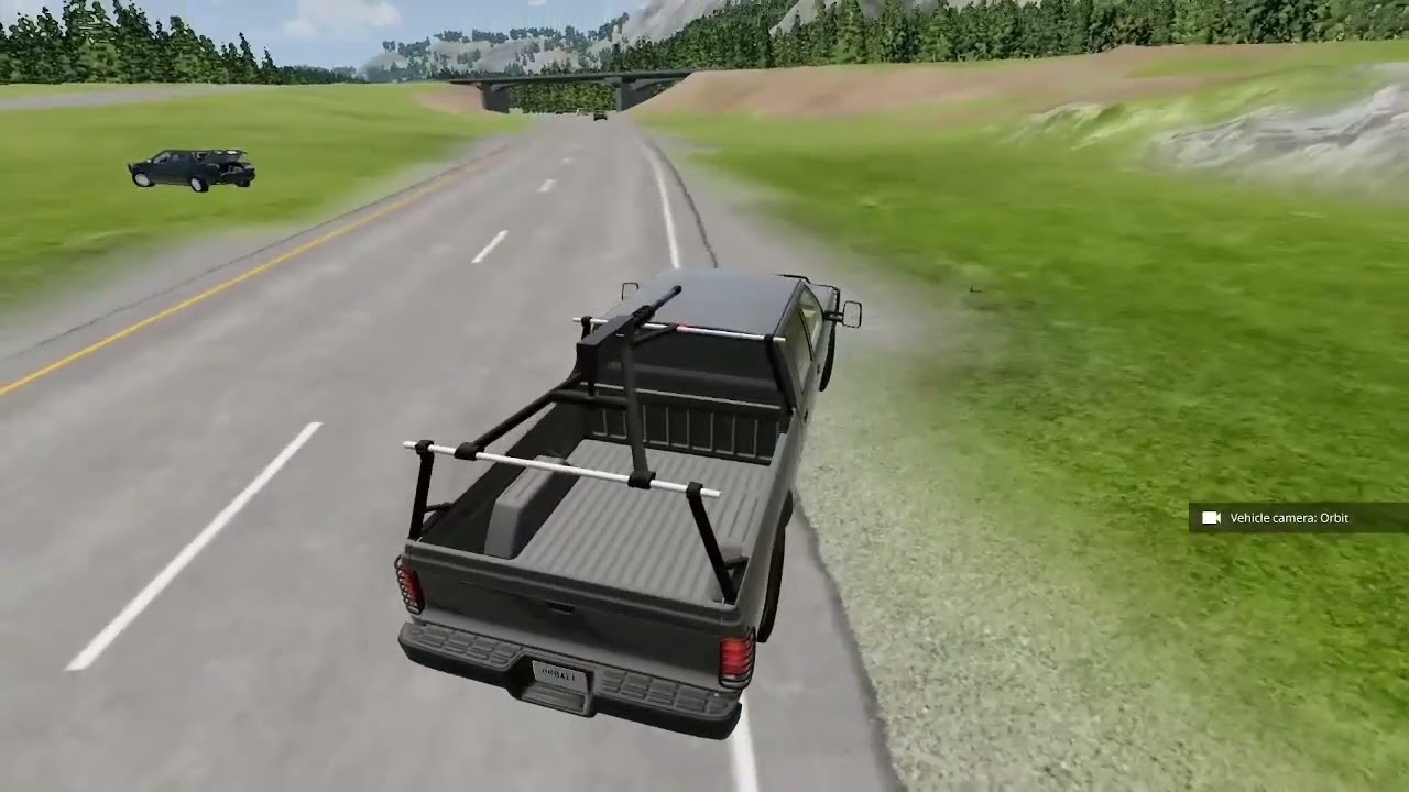 The universal machine gun is my favorite beamng mod - YouTube