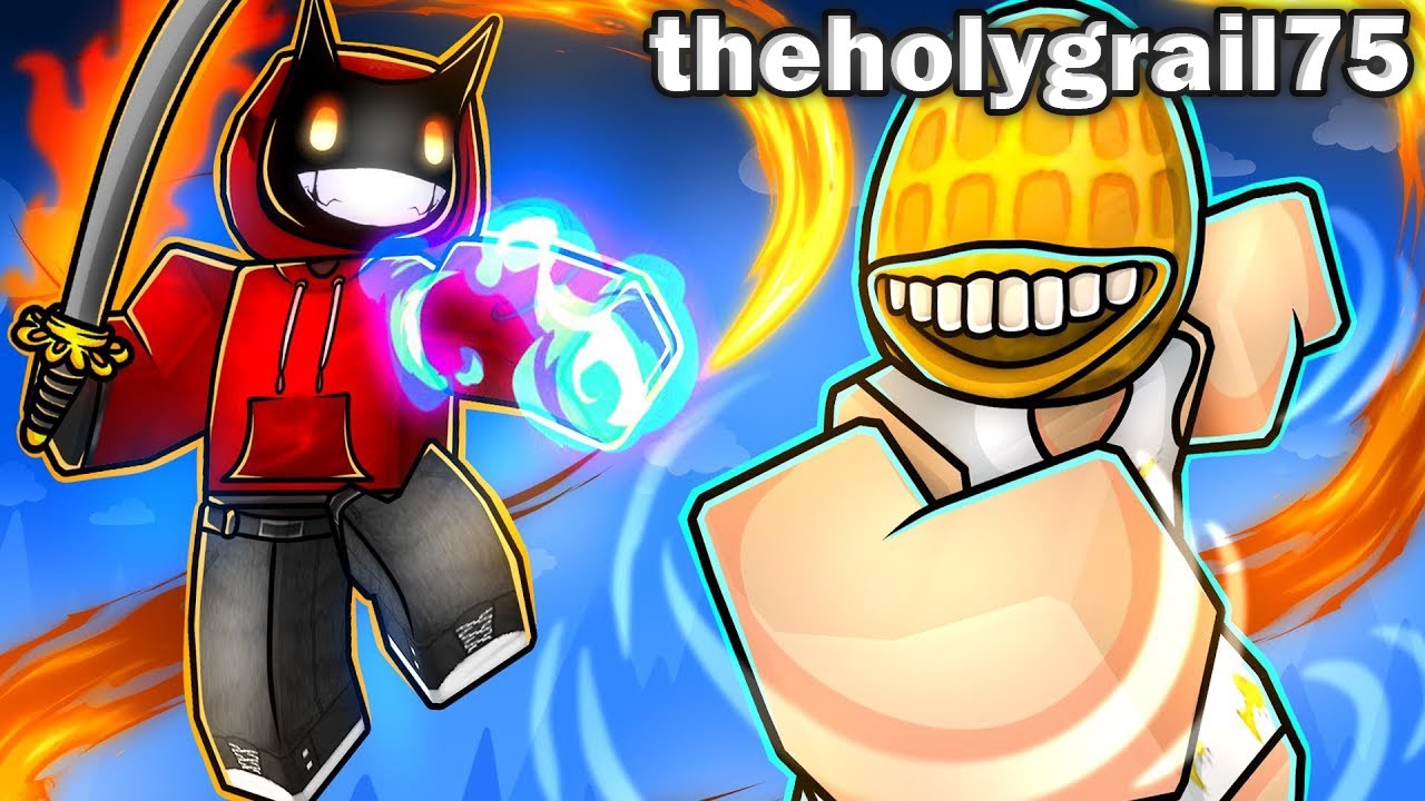 I Used CUSTOM MOVESETS to Get REVENGE on theholygrail75... (Roblox The ...
