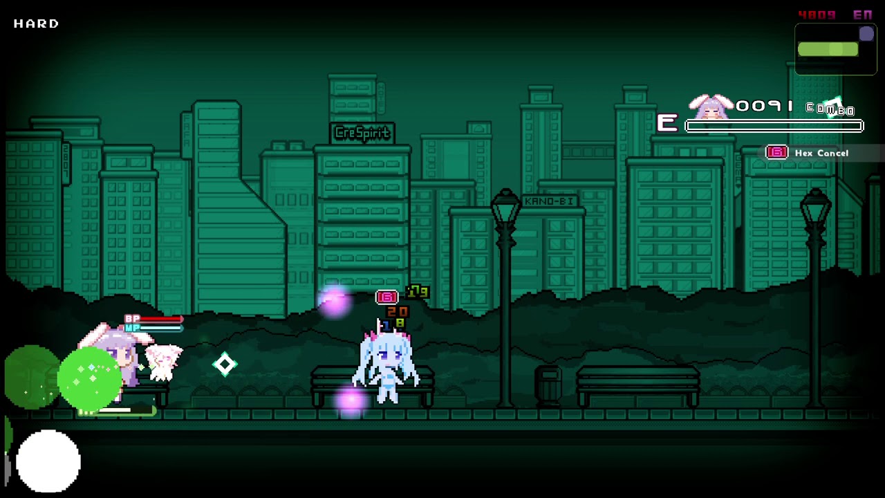 Rabi-Ribi Illusion alnus round 3 and noah - YouTube