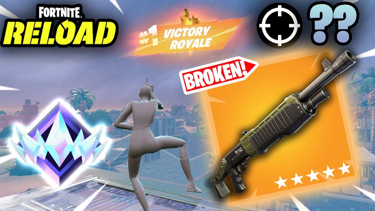 Fortnite Reload | CRAZIEST High Kill Solo UNREAL Ranked Win Full Gameplay (Keyboard & Mouse ...