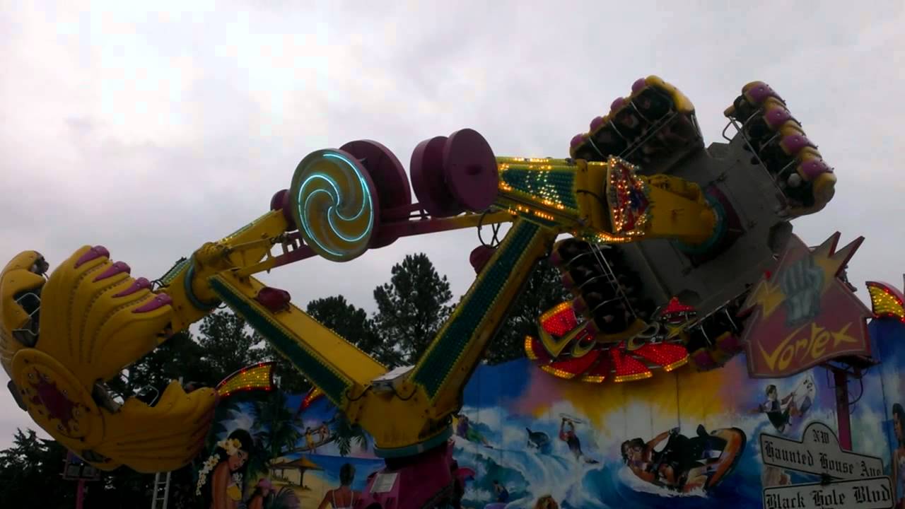 Vortex Nc state fair 2013 - YouTube