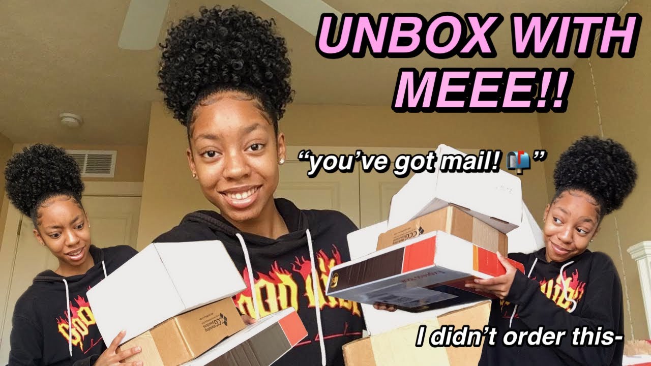 unboxing random packages that i didn't even know i ordered 🥲 (random ...