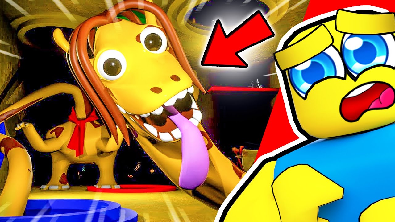 CHEWY CHUCK IS *TERRIFYING* GARTEN OF BAN BAN (CHAPTER 5 NEW BOSS ...