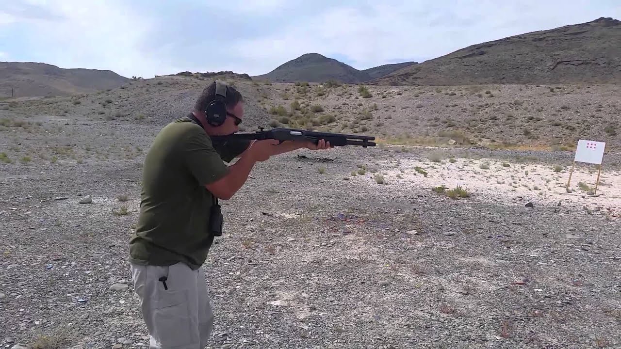 Federal Tactical LE132-00 00 buck 1145fps - YouTube