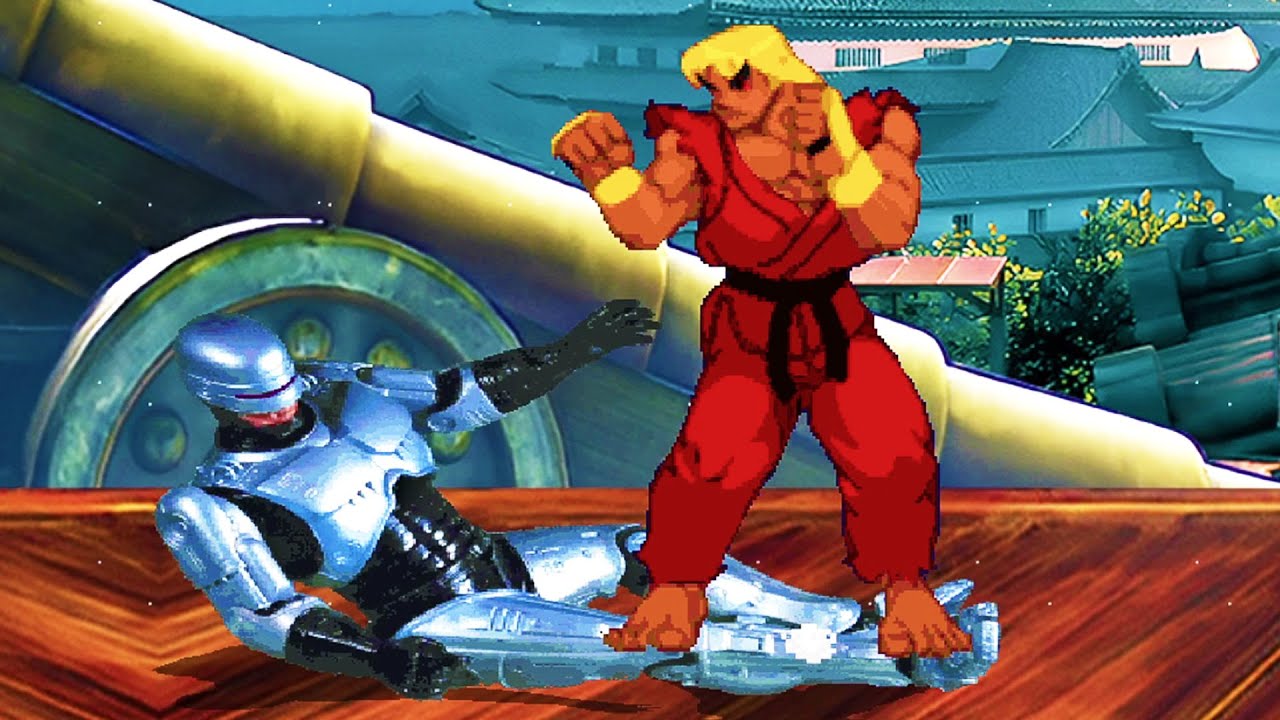 Evil Ken vs RoboCop: The Ultimate Multiverse Showdown - Must-see ...