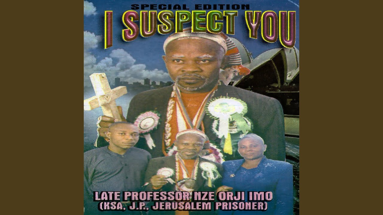 I Suspect You - YouTube