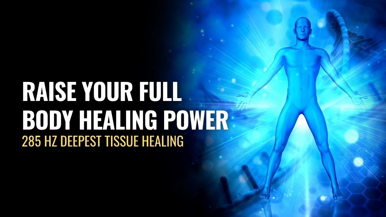 Tissue Regeneration and Repair | Raise Your Full Body Healing Power ...