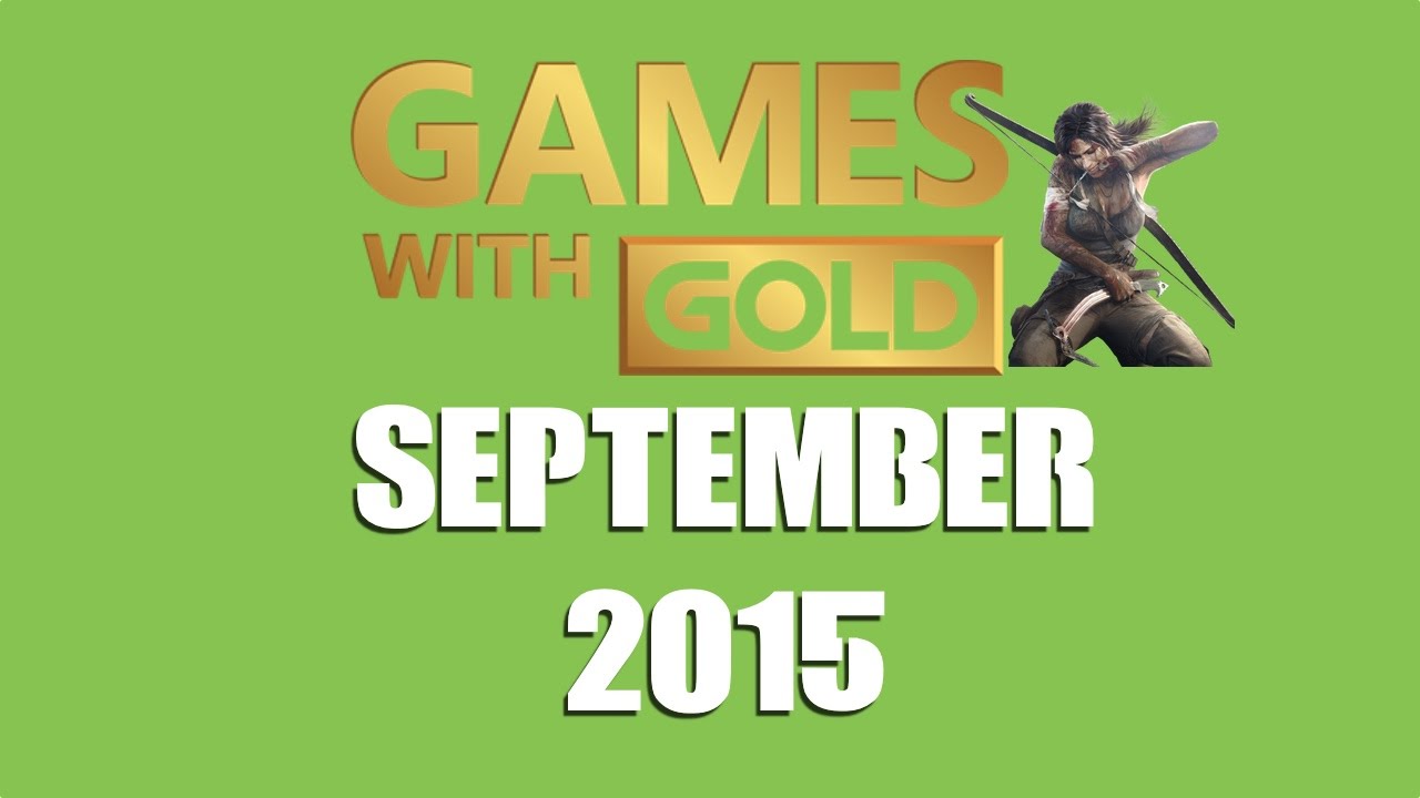 September's Xbox Games with Gold Revealed - YouTube