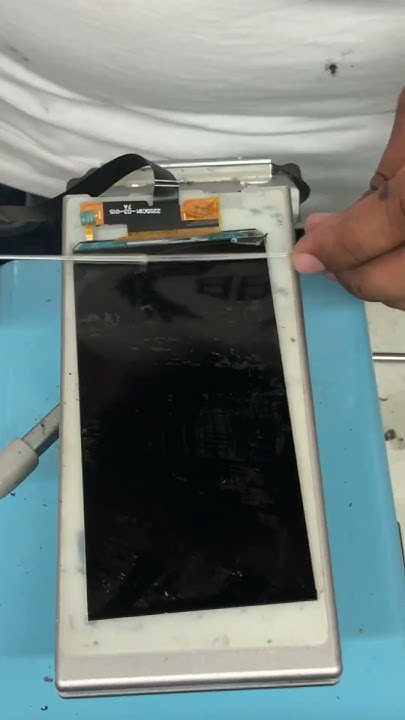 Redmi 7a touch change screen fix touch not work - YouTube