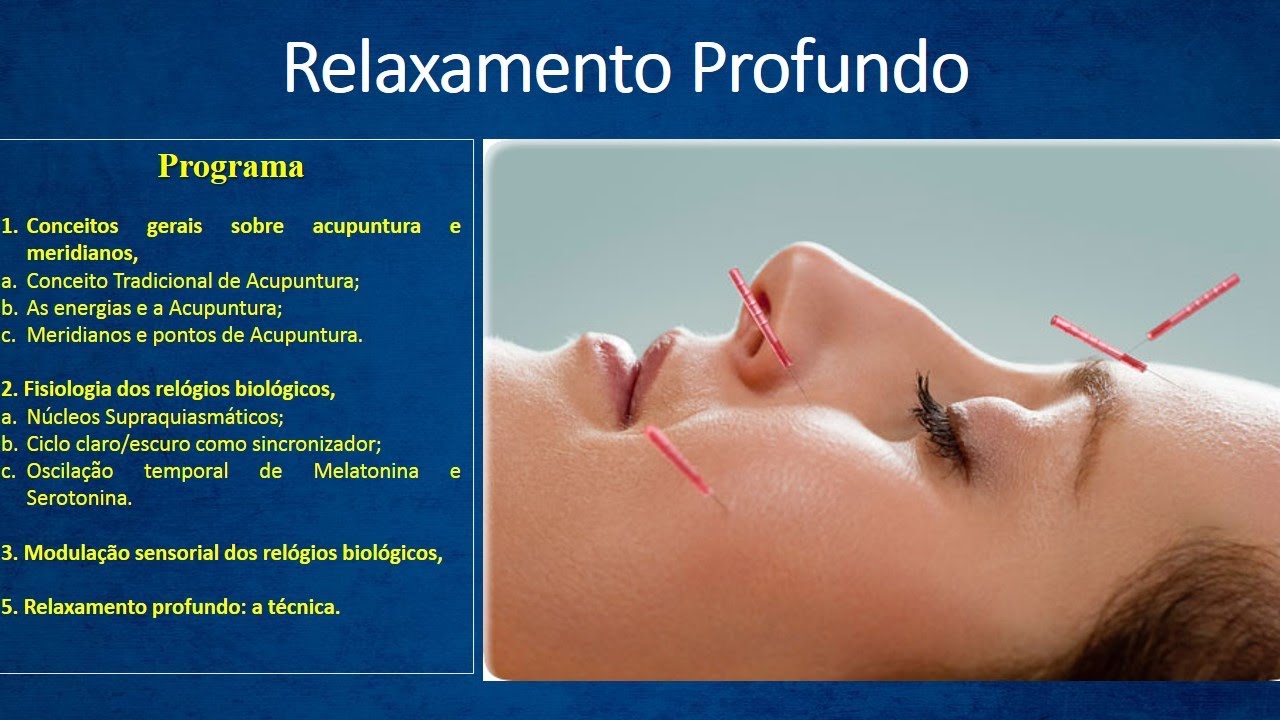 Relaxamento Profundo Parte 1 | Agende a sua aula prática - YouTube