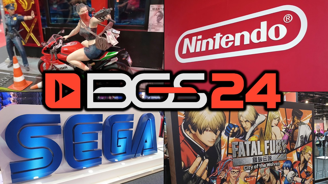 BGS 2024 - Resumo da Brasil Game Show no Expo Center Norte - YouTube
