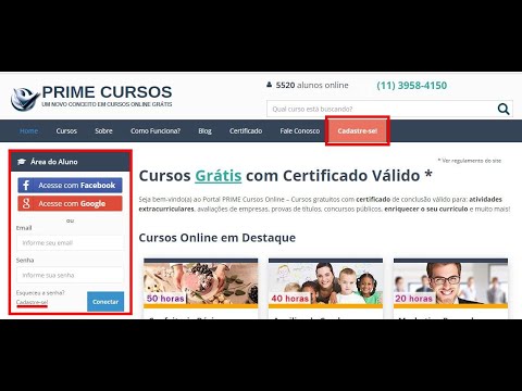 Cursos gratuitos (Prime Cursos). - YouTube