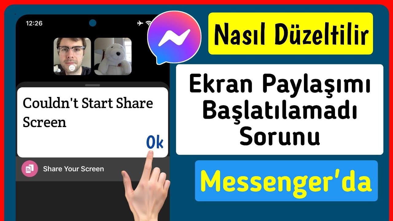 Messenger-2024'te Ekran Paylaşımı Başlatılamadı Nasıl Düzeltilir - YouTube