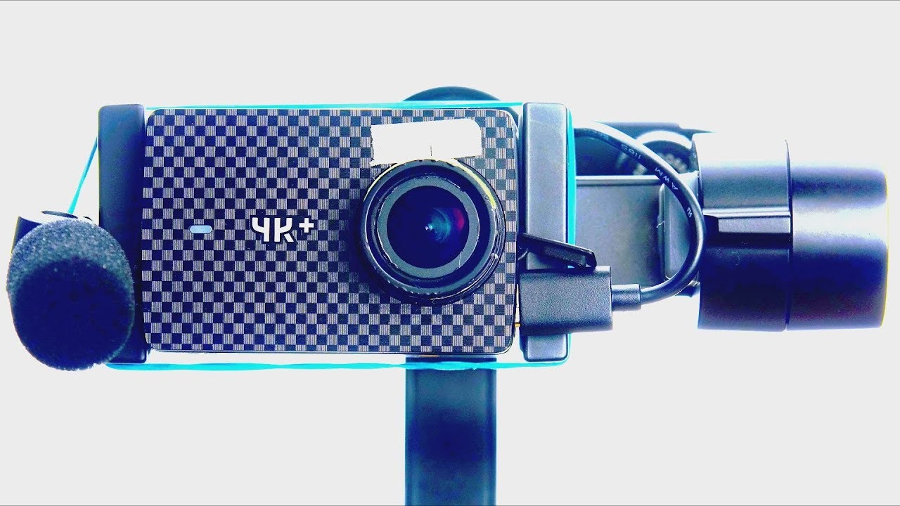 Yi 4K+ External Microphone Test Saramonic iMic & Comica VM10 Capsule ...