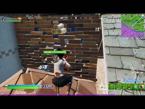 Killing Yung-Chip in fortnite (raw clip from Nvidia Highlights) - YouTube