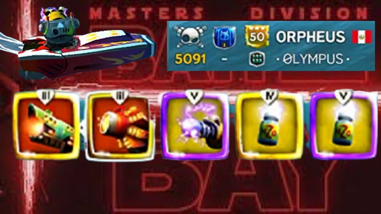 ORPHEUS. TOP player? Look at this! BATTLE BAY - YouTube