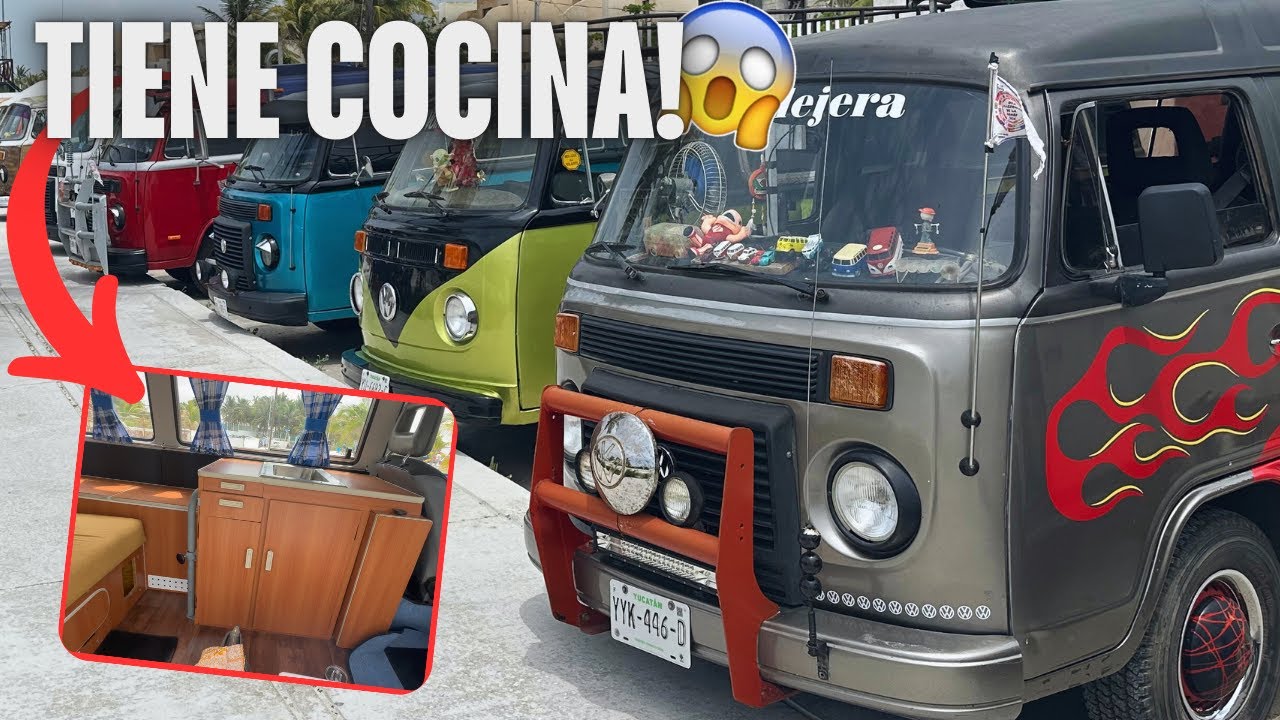 Encuentro un CLUB de COMBIS en LA PLAYA!! 🌴| AlfredoAbaid17 - YouTube