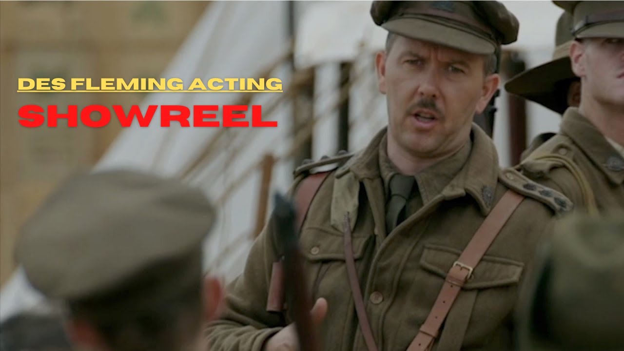 Des Fleming Showreel - YouTube