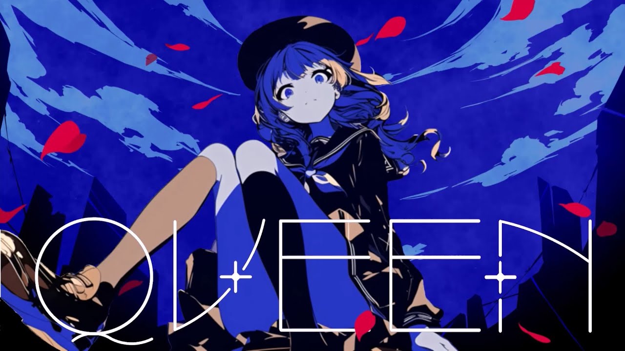 「QUEEN」Kanaria covered by 音納奏 - YouTube