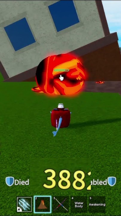 SHOWCASE DEVIL FRUIT MAGU MAGU NO MI MAGMA V1 SAKAZUKI AKAINU | ROBLOX - BLOXFRUITS INDONESIA ...