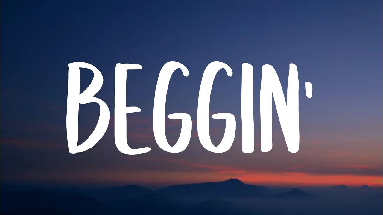 Måneskin - Beggin' (Lyrics) "I'm beggin', beggin' you" - YouTube