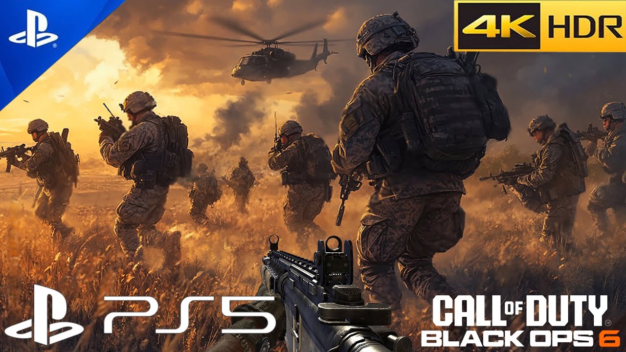 (PS5) OPERATION DESERT STORM IRAQ 1991 | COD Black Ops 6 | Realistic ...