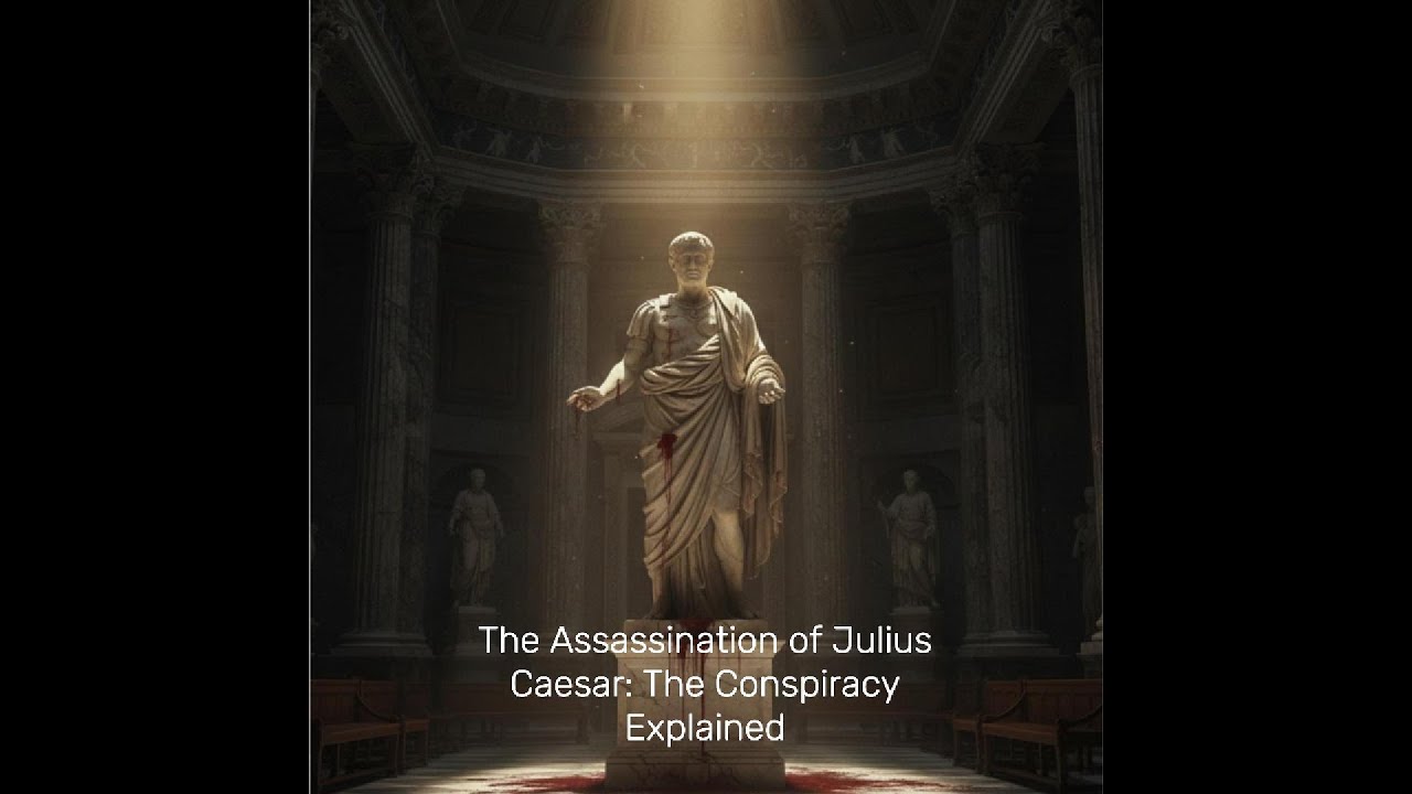 The Assassination Julius Caesar: The Conspiracy Explanied - YouTube