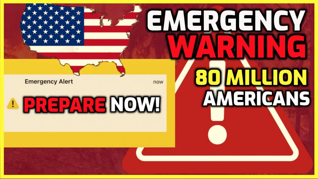 US Officials issue EMERGENCY WARNING for 80 MILLION AMERICANS - THIS IS ...