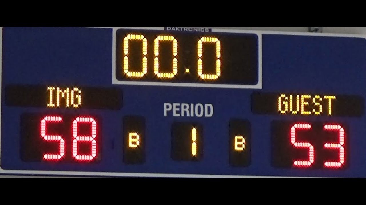 Bay Area Hoops Elite 58 vs Mambas 53 at the 2019 Sarasota Xplosion ...