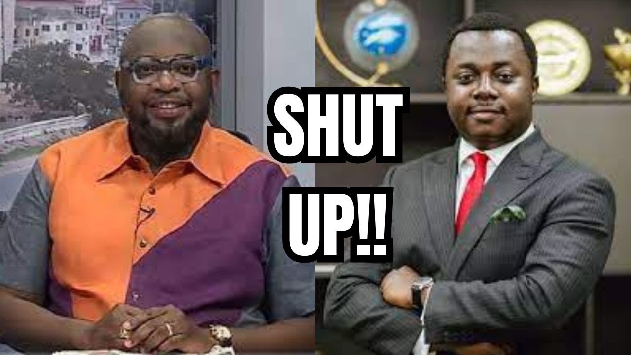 SHUT UP! - How Randy Abbey DISGRACED an NPP MP on live tv over Assin ...