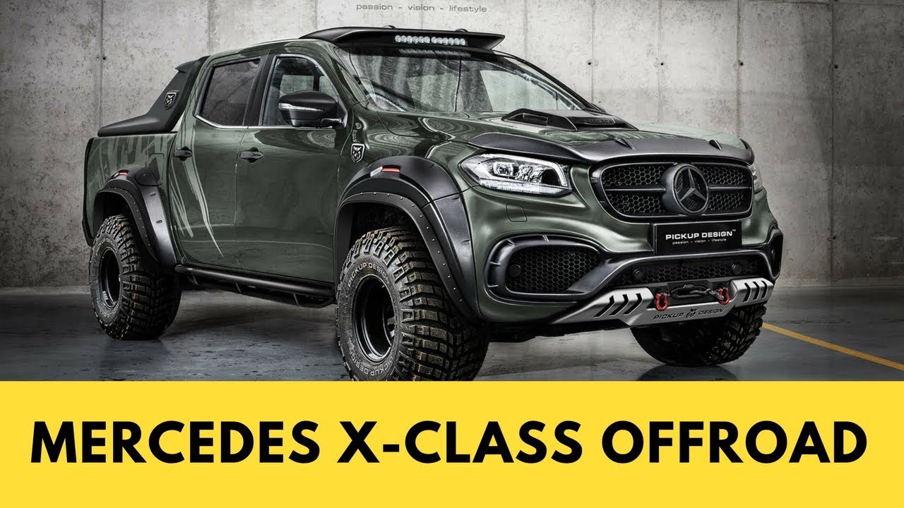 2018 Mercedes X-Class Off Road_By Carlex Design - YouTube