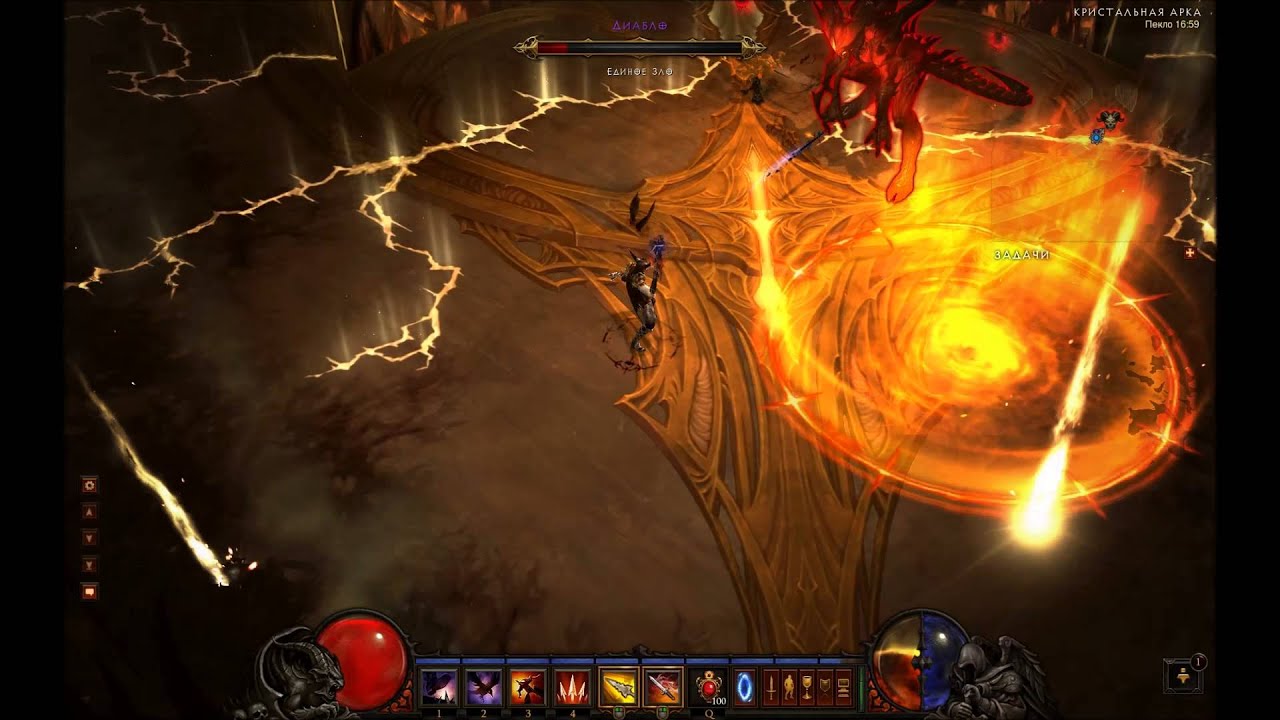Diablo III final with Ice Bow - YouTube