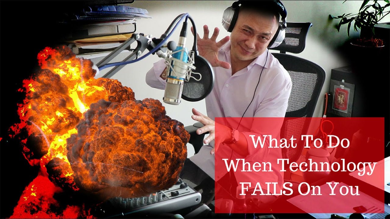 What To Do When Technology FAILS On You - YouTube